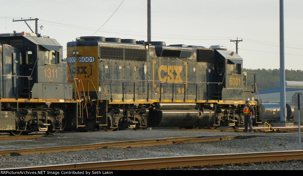 CSX 6001